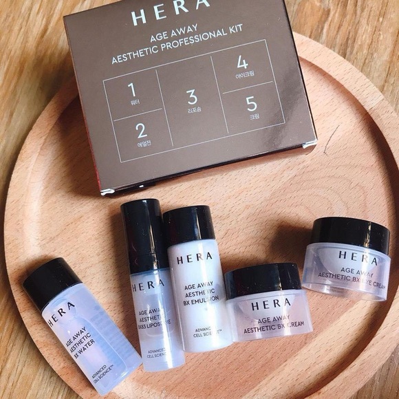 HERA | Skincare | Hera Age Away Aesthetic Professional Kit 5 Items ...